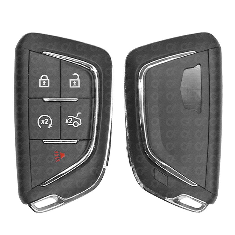 Cadillac CT4 CT5 XT4 2022 Aftermarket Smart Remote Key Shell 5 Buttons