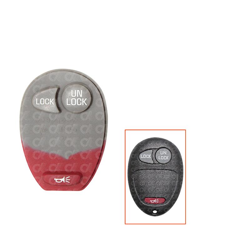 GM Aftermarket Rubber Remote 3 Buttons