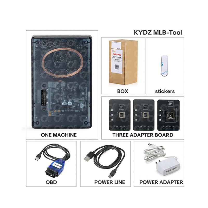 KYDZ MLB Tool Key Programmer 2024 VW Audi Porsche Bentley