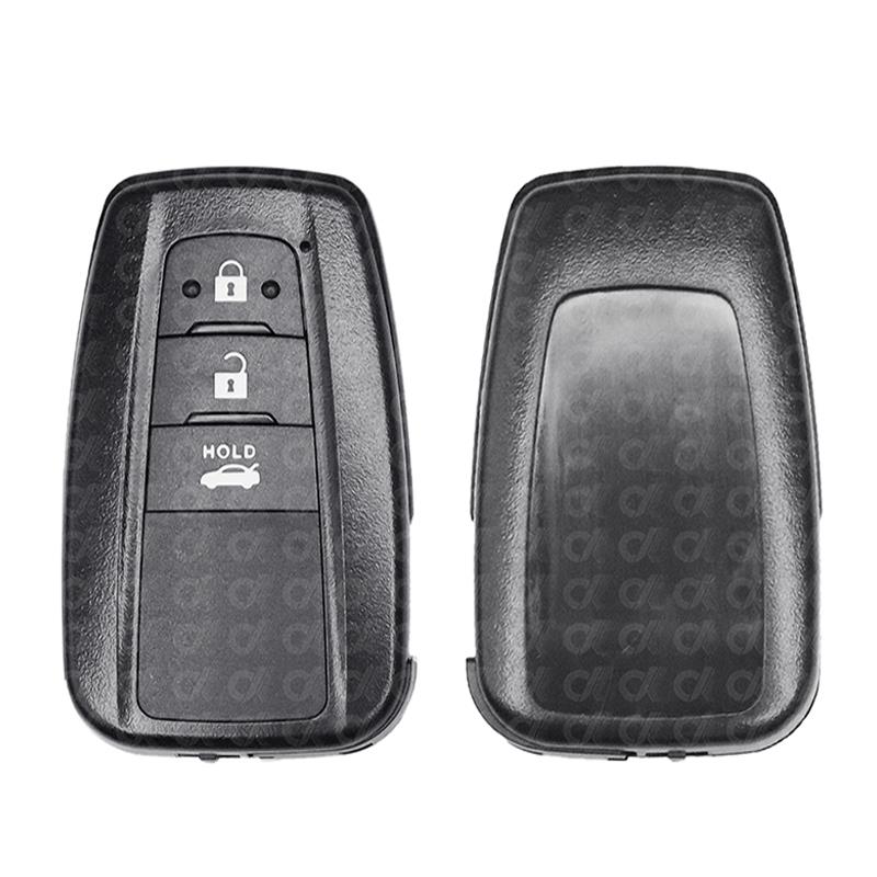 Toyota RAV4 Prado 2019 Aftermarket Smart Key Shell Sedan 3 Buttons