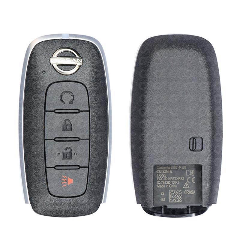 Nissan Rogue 2023-2024 Genuine Used Smart Remote Key 3+1 Buttons 433MHz ...