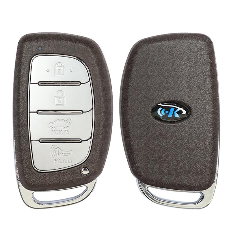 Keydiy KD Universal Smart Key ZB Series Hyundai Type With 4 Buttons ZB33-4