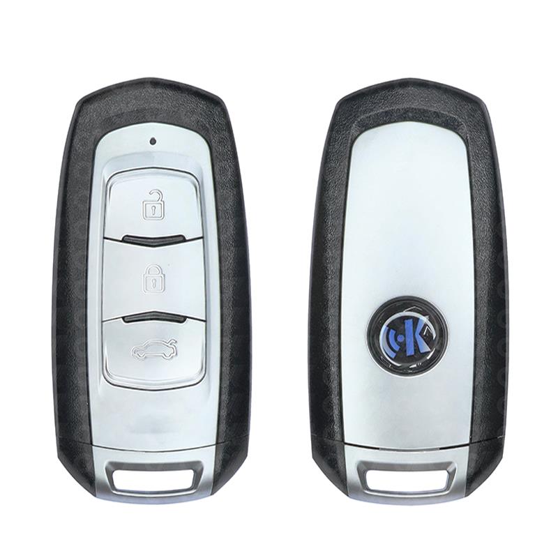 Keydiy KD Universal Smart Remote Key 3 Buttons Geely Type ZB45-3 Silver