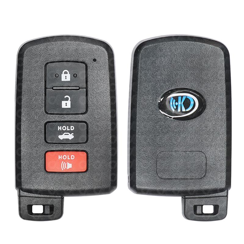 Keydiy KD Universal Smart Remote Key 4 Buttons Toyota Type TB06-4