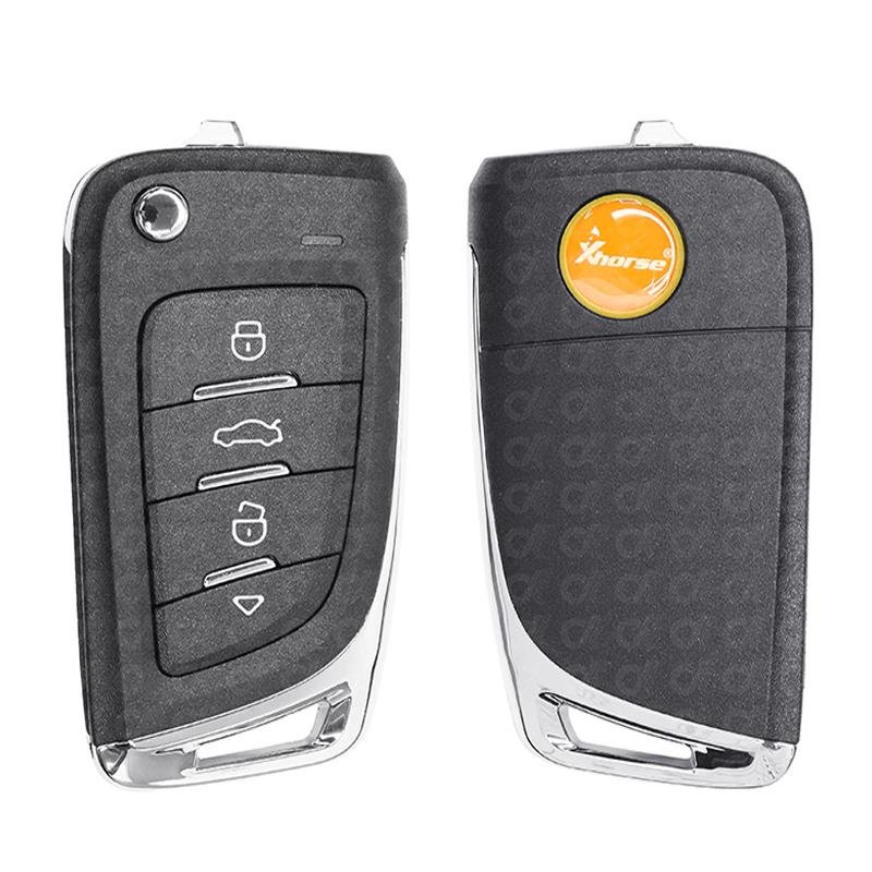 Xhorse Universal Flip Remote Key 4 Buttons Knife Style XKM800EN