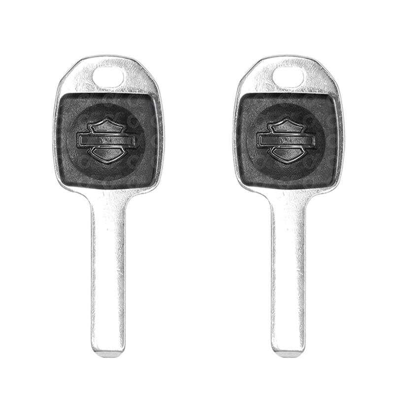 Harley Davidson Motorcycle 2018-2024 Aftermarket Transponder Key Blank ...