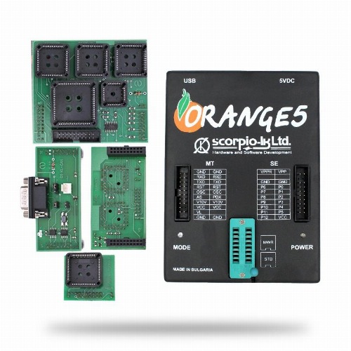 Orange5 ECU Programmer Basic Set with Comprehensive Support