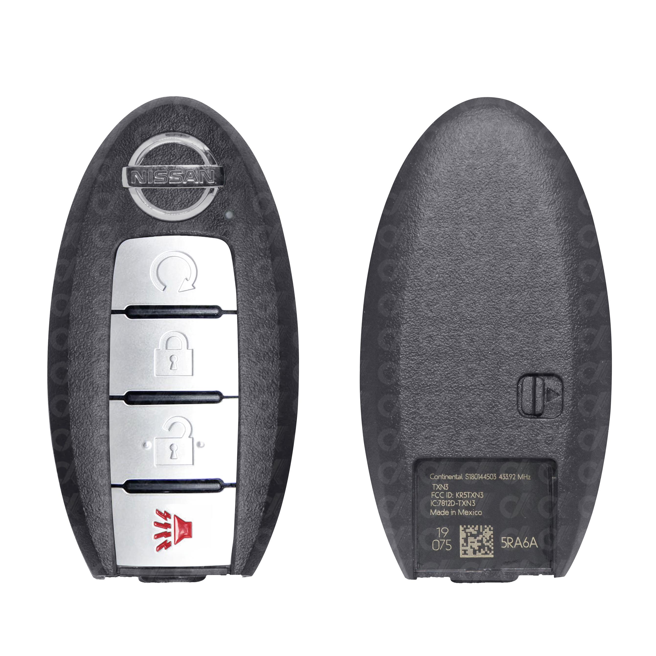 Nissan Kicks 2018-2019 Genuine Used Smart Key 3+1 Buttons 433MHz 285E3 ...