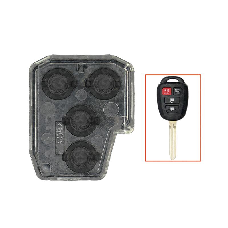 Toyota Yaris 2019-2021 Genuine Used Remote Module 3+1 Buttons 433MHz ...