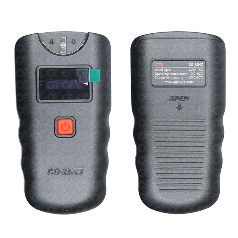 2025 CGDI MHZ Frequency Tester for Key Fob and Remote Controls 315-902MHz