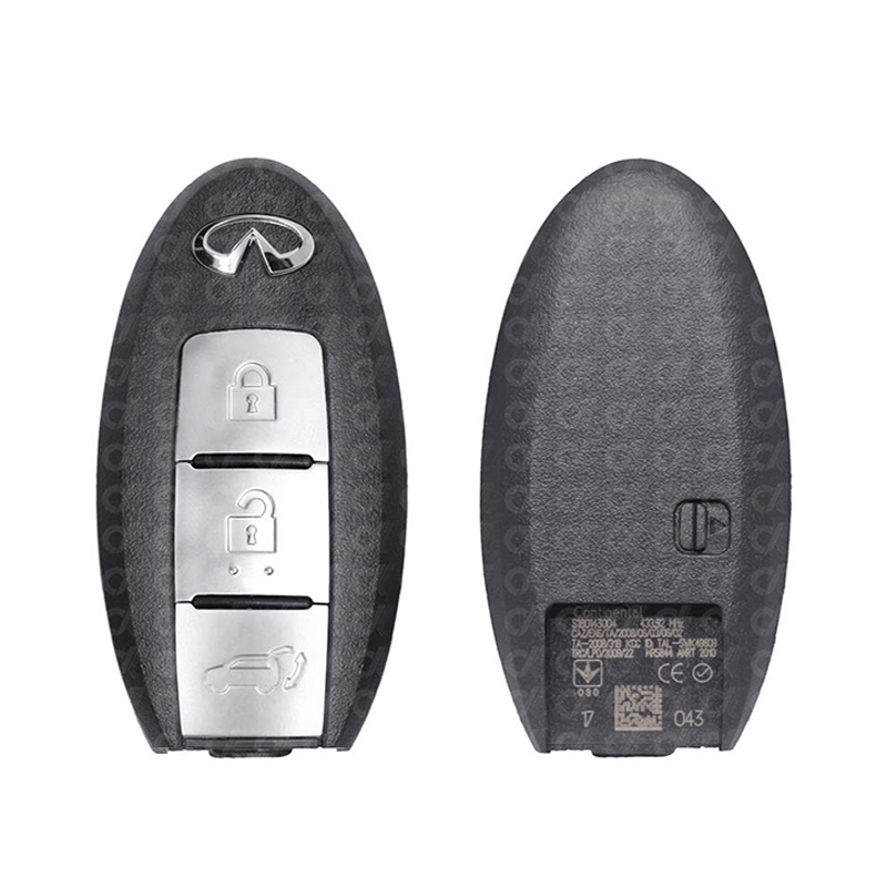 Infiniti QX70 2012-2018 Genuine Smart Remote Key 3 Buttons 433MHz 285E3 ...