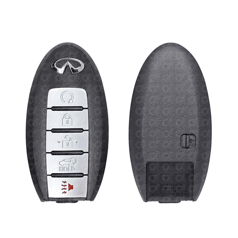 Infiniti Q56 QX80 2014-2022 Genuine Smart Remote key 5 Buttons 433MHz ...