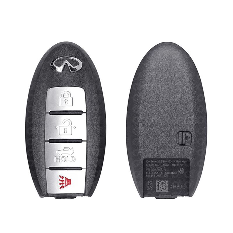 Infiniti Q50 2016-2019 Genuine Smart Remote Key 4 Buttons 433MHz 285E3 ...