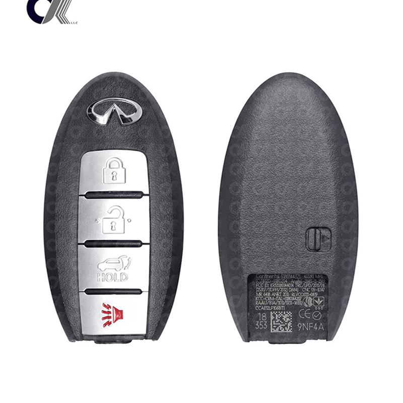 Infiniti QX60 2016 Genuine Smart Remote Key 4 Buttons 433MHz 285E3-9NF4A