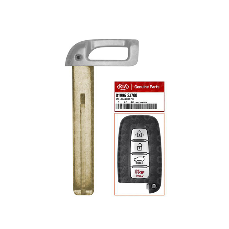 KIA Cadenza 2012 Genuine Smart Key Remote Blade 81996-2J700