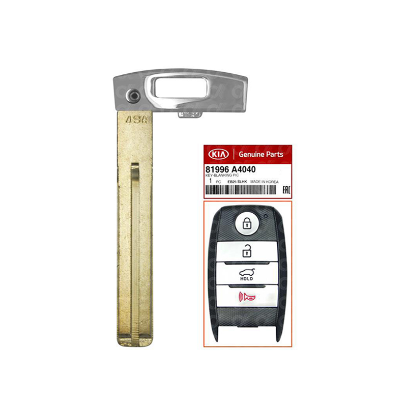 KIA Sportage Genuine Smart Remote Key Blade 81996-A4040