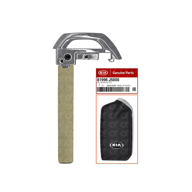 KIA Stinger 2017 Genuine Smart Remote Key Blade 81996-J5000