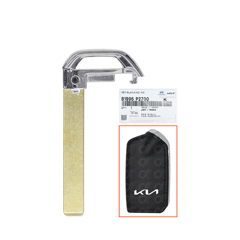 Kia Sorento 2021 Genuine Smart Remote Key Blade 81996-P2700