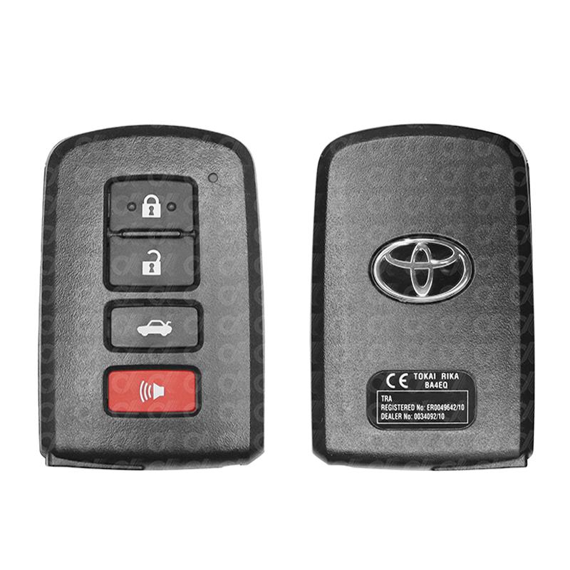 Toyota Camry Aurion Avalon Corolla 2014-2017 Genuine Smart Remote Key 4 ...