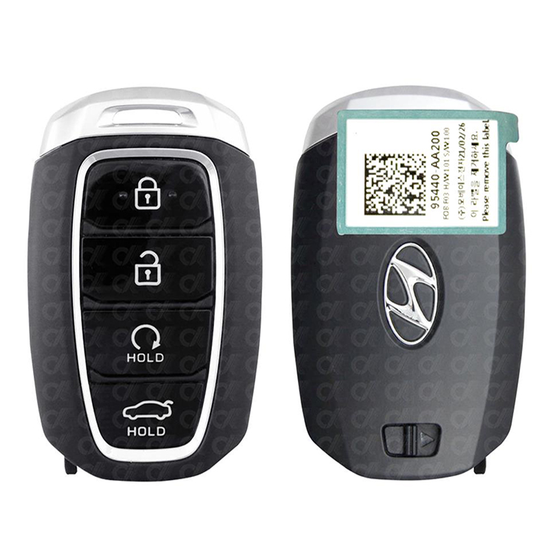 Hyundai Elantra 2020 Genuine Smart Remote Key 4 Buttons 433MHz 95440-AA200
