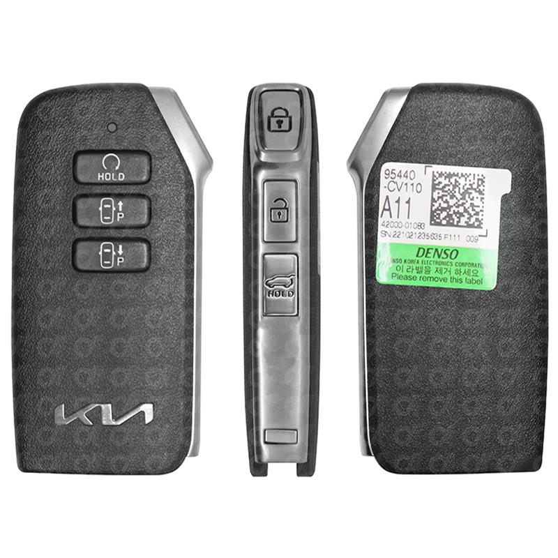 Kia EV6 2022 Genuine Smart Remote Key 6 Buttons 433MHz 95440-CV110