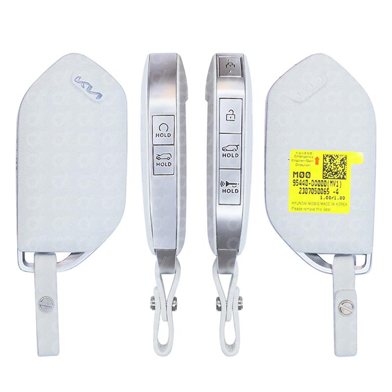 Kia EV9 2023 Genuine Smart Remote Key 6 Buttons 433MHz 95440-DO000 White