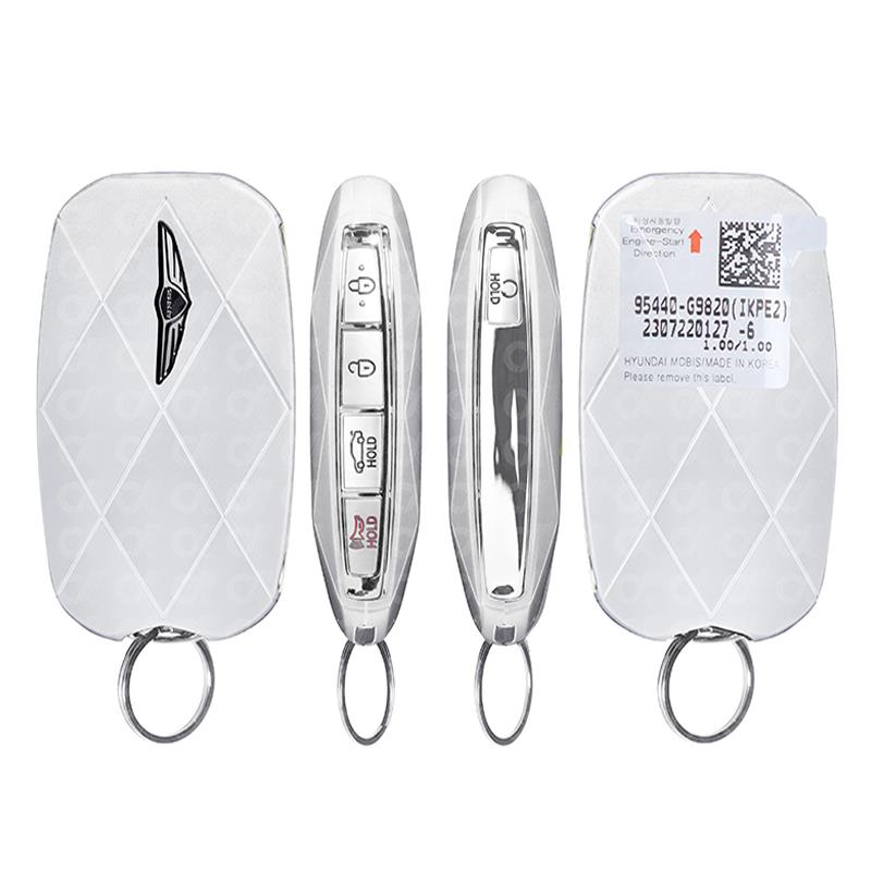Hyundai Genesis G70 2024 Genuine Smart Key 4+1 Buttons 433MHz 95440-G9820
