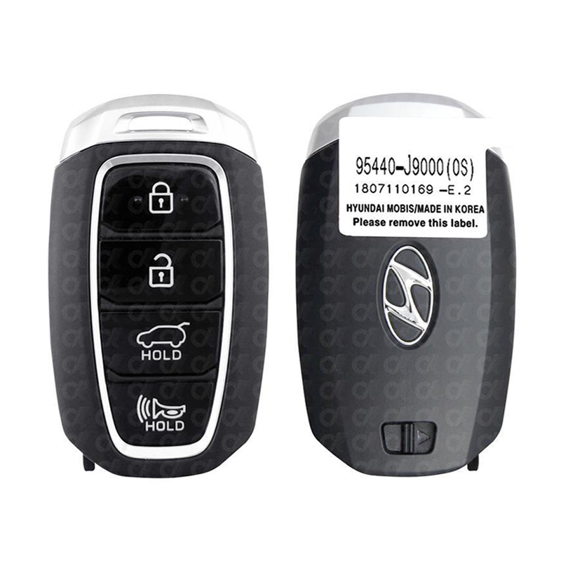 Hyundai Kona 2018-2020 Genuine Smart Remote Key 4 Buttons 433MHz 95440 ...