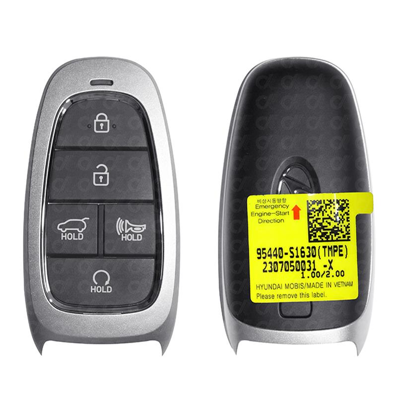 Hyundai Santa Fe 2023 Genuine Smart Remote Key 4+1 Buttons 433MHz 95440 ...