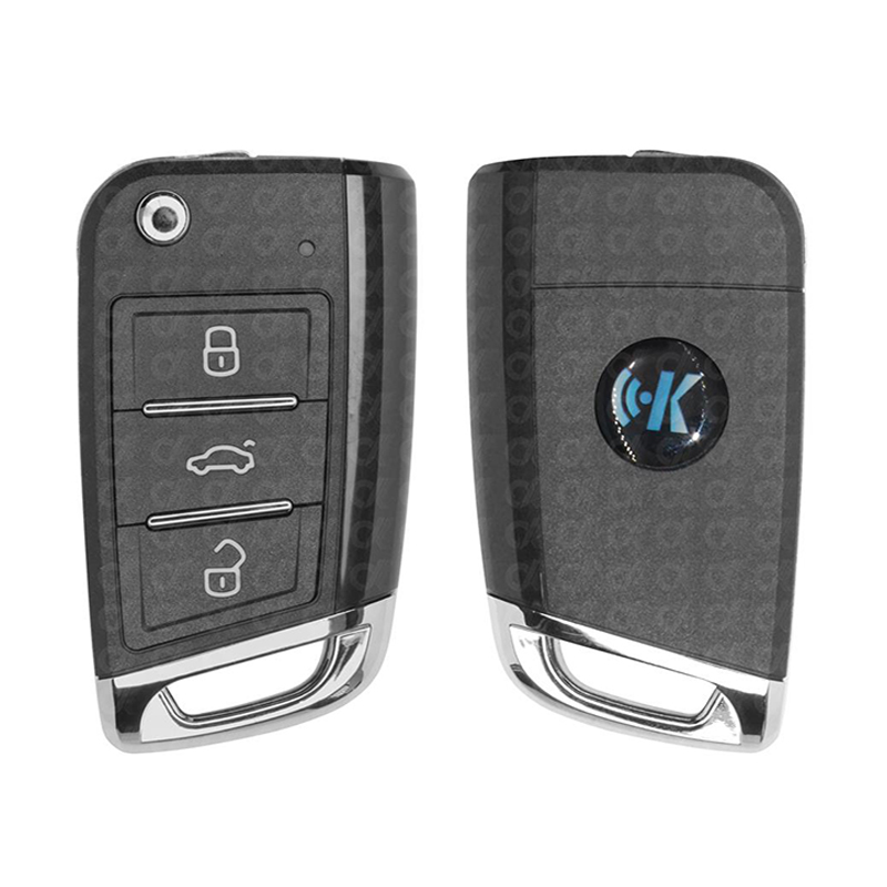 Keydiy KD Universal Flip Remote Key 3 Buttons VW MQB Type B15
