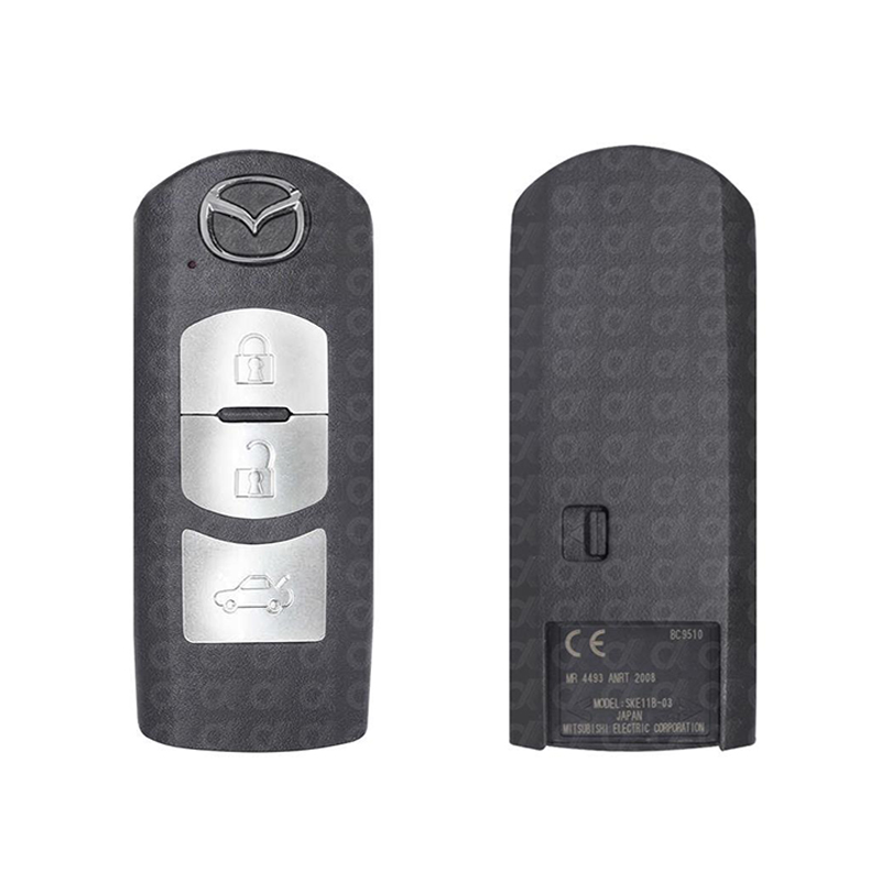 Mazda 3 2009-2011 Genuine Smart Remote Key 3 Buttons 433MHz BDY1-67-5RYA