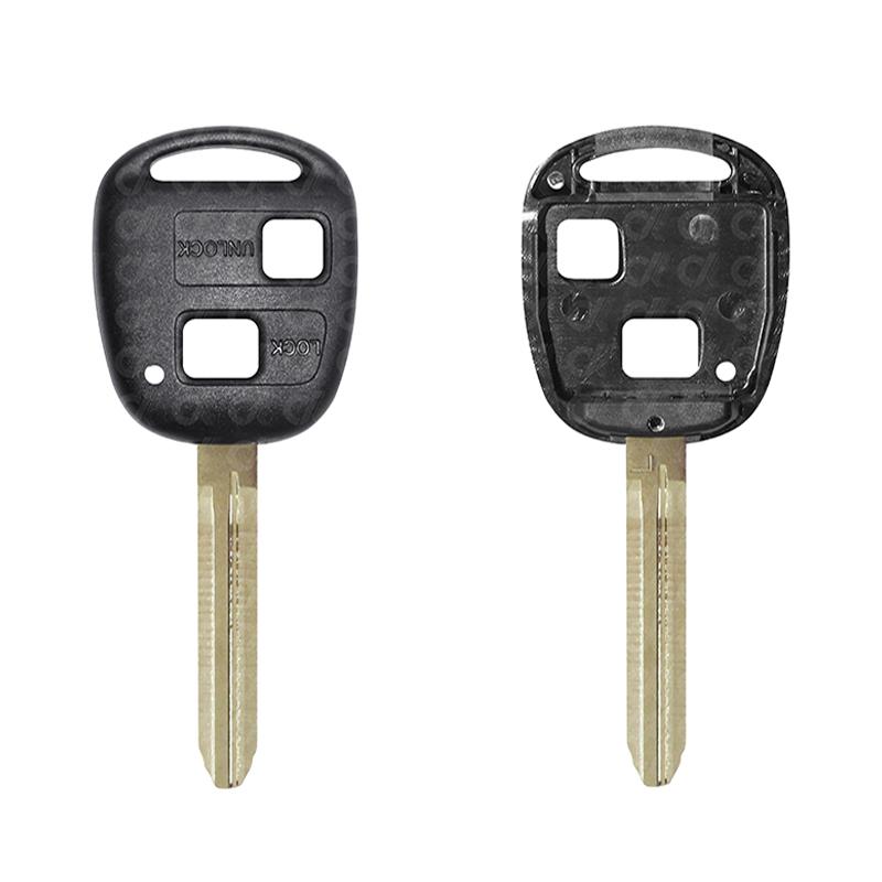 Toyota Corolla 2005 Genuine Remote Key Shell 2 Buttons 89752-60050