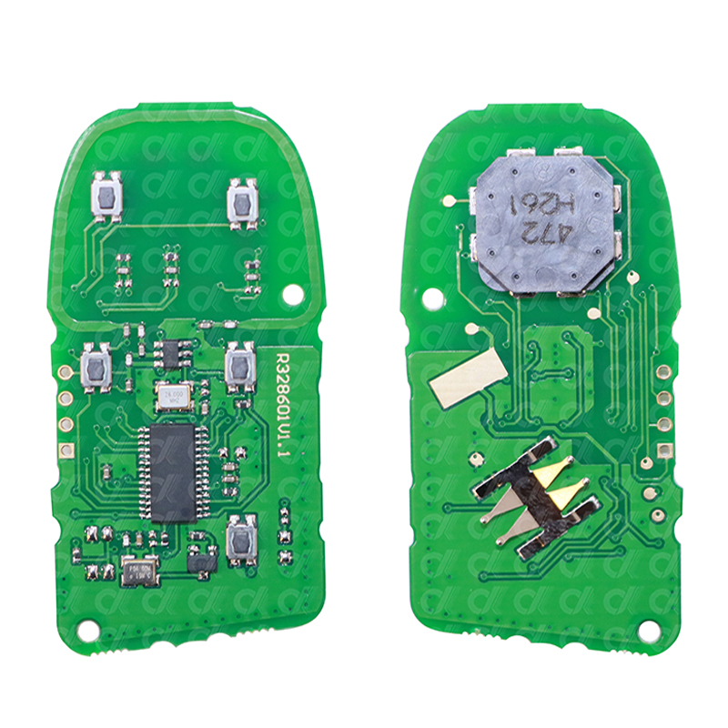 Dodge Charger 2011-2020 Aftermarket Smart Key PCB 5 Buttons 433MHz
