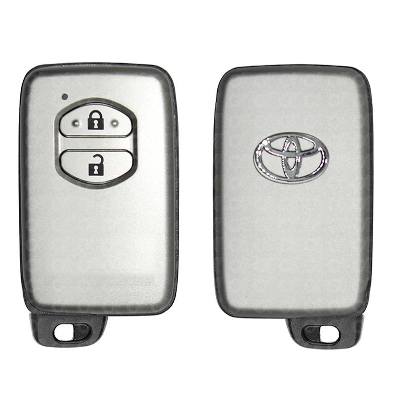 Toyota 2008-2015 Aftermarket Smart Remote Key Shell 2 Buttons