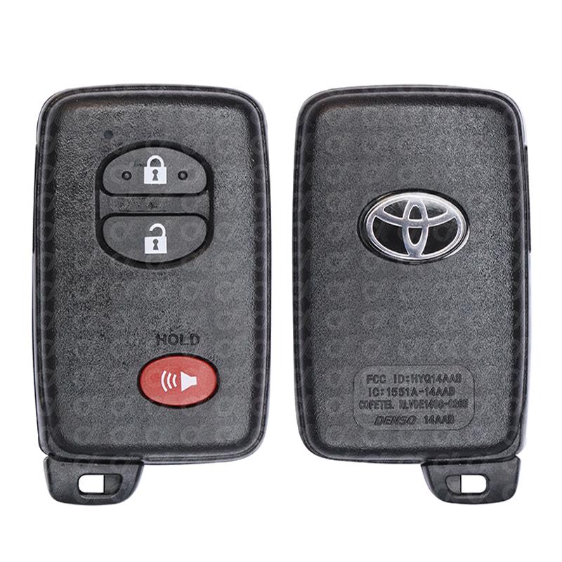 Toyota Prius 4Runner Venza 2010-2019 Aftermarket Smart Remote Key 3 ...