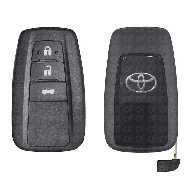 Toyota RAV4 Prado 2019 Aftermarket Smart Remote Key Shell Sedan 3 Buttons