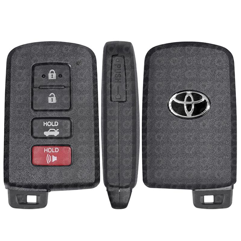 Toyota Camry Aurion Corolla 2014-2017 Aftermarket Smart Remote Key 4 ...