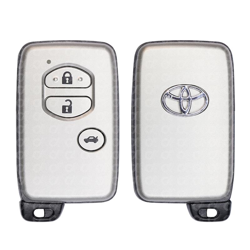 Toyota Prado 2010-2017 Aftermarket Smart Remote Key 3 Buttons 433MHz ...