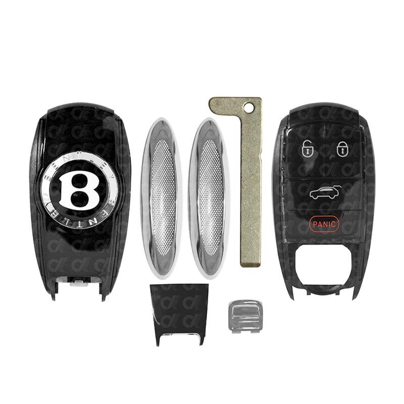 Bentley Aftermarket Smart Remote Key Shell 4 Buttons