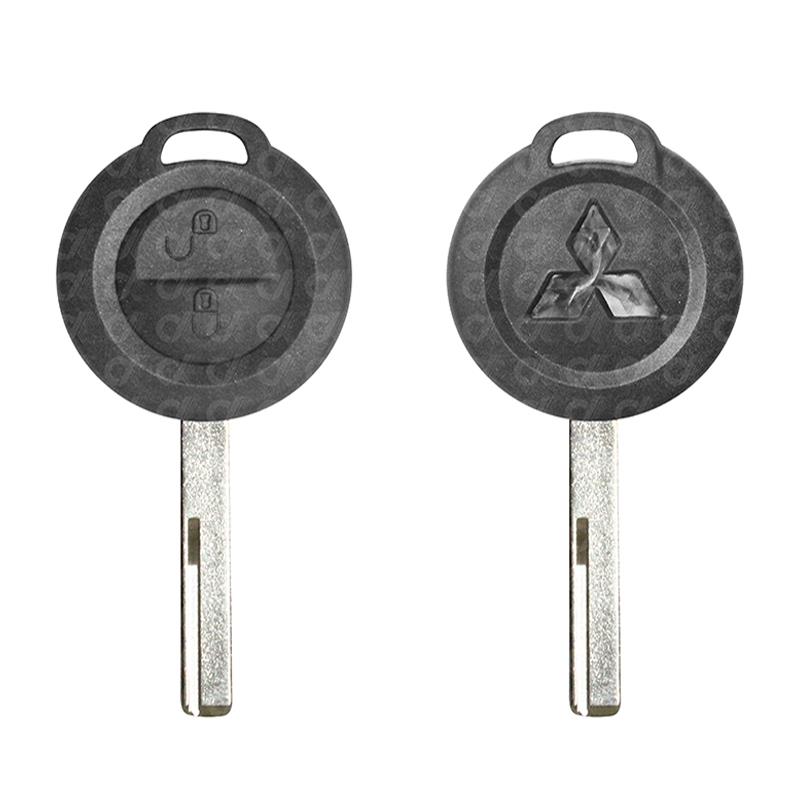 Mitsubishi Colt Aftermarket Remote Key Shell 2 Buttons HU43