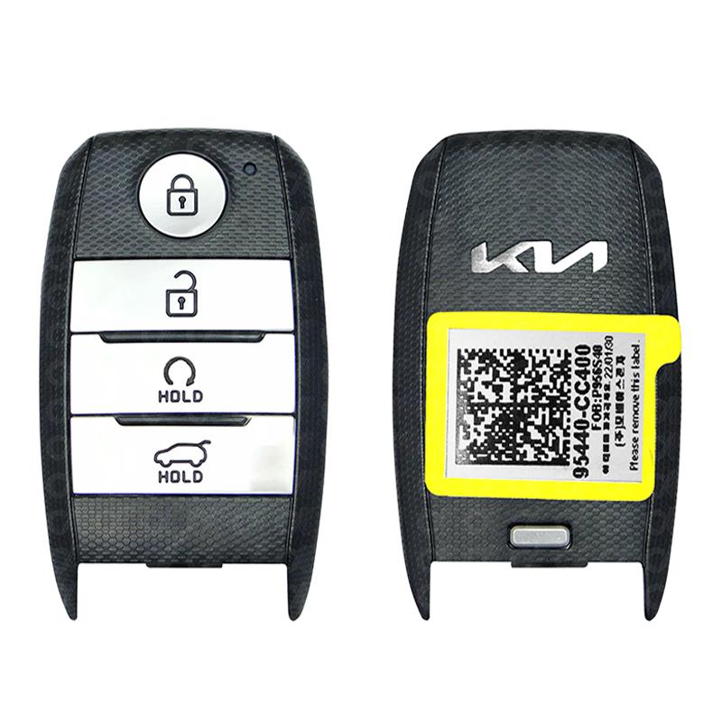 Kia Sonet 2021 Genuine Without Bag Smart Remote Key 4 Buttons 433MHz ...