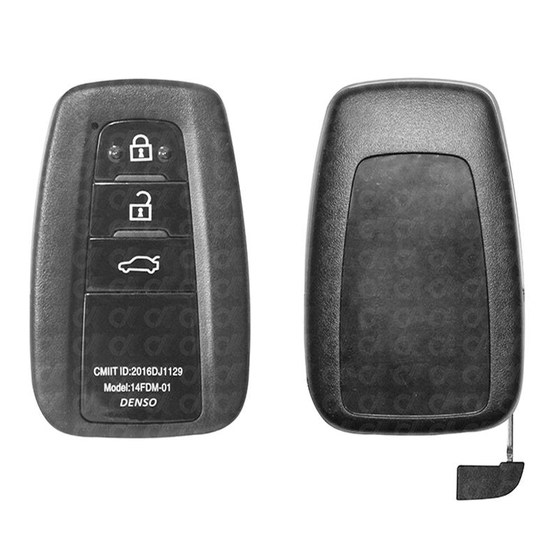 Toyota RAV4 Prado 2019+ Aftermarket Smart Remote Key Shell 3 Buttons