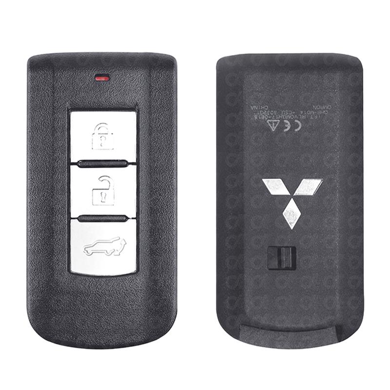 Mitsubishi Pajero 2016 Genuine Without Bag Smart Key 3 Buttons 433MHz ...