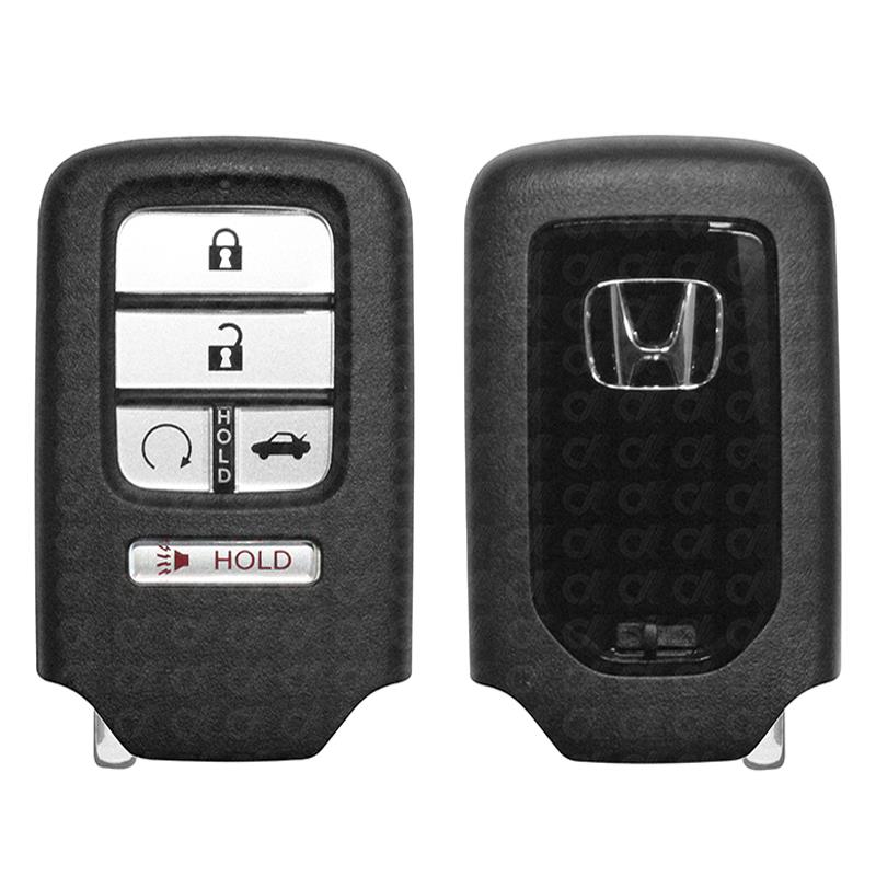 Honda Civic 2016-2021 Genuine Smart Remote Key 5 Buttons 433MHz 72147 ...