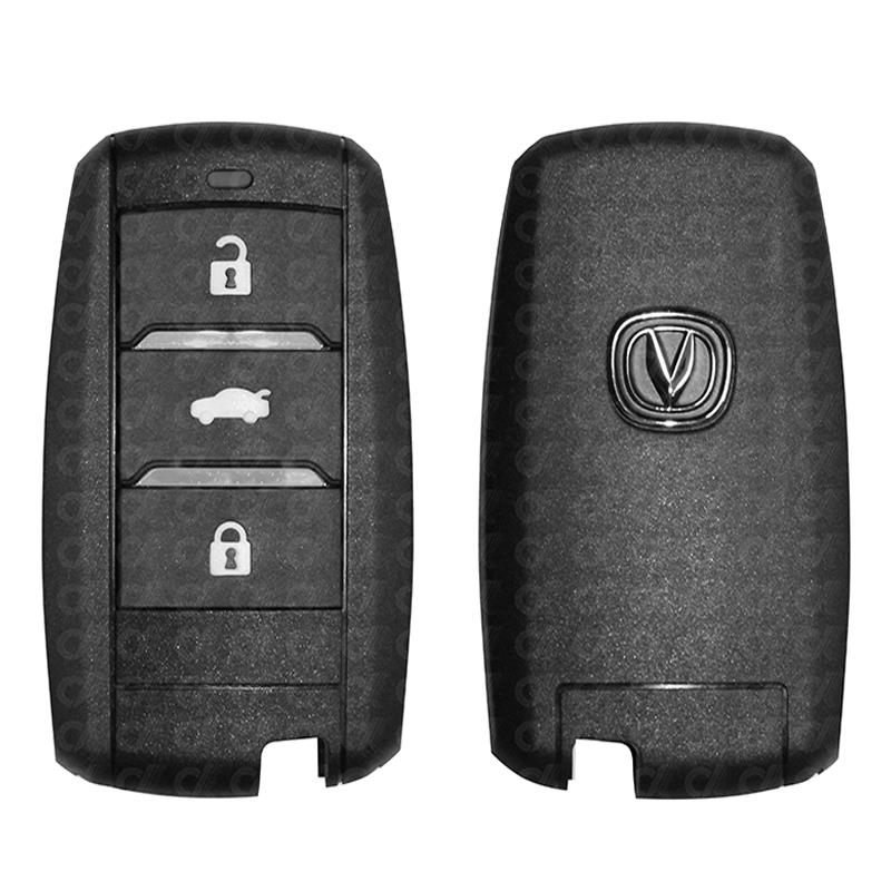 Changan CS35 / CS75 / CS15 Genuine Smart Remote Key 3 Buttons 433MHz ...