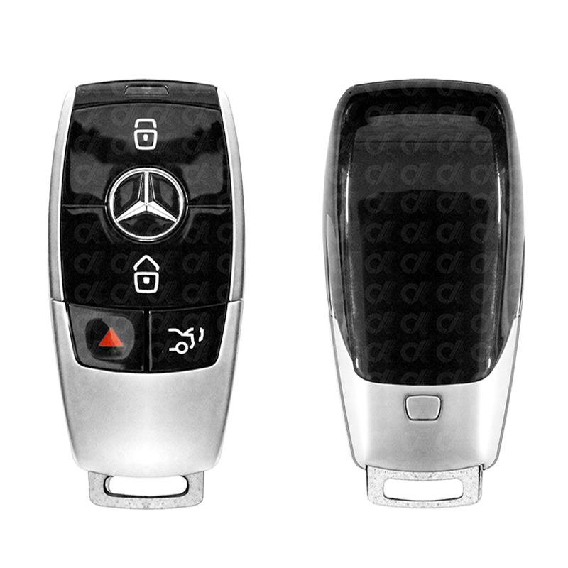 Mercedes Aftermarket Smart Remote Key Shell 4 Buttons