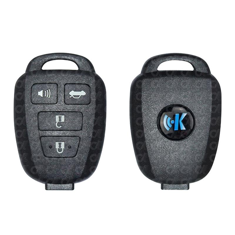Keydiy KD Universal Remote Key B Series 4 Buttons Toyota Type B35-4