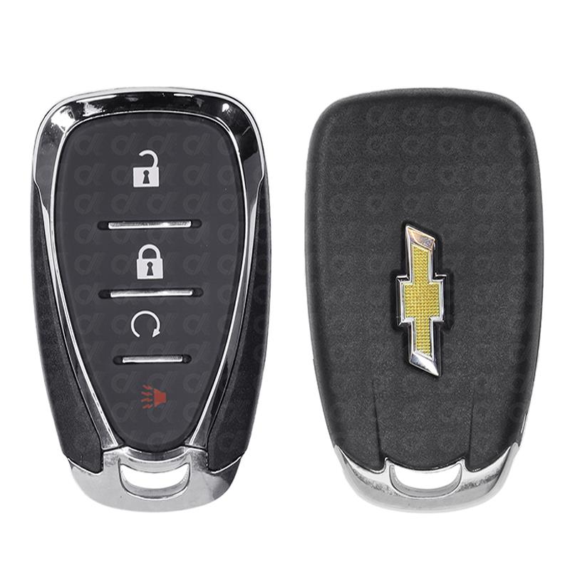 Chevrolet 2016-2020 Aftermarket Smart Remote Key Shell 4 Buttons