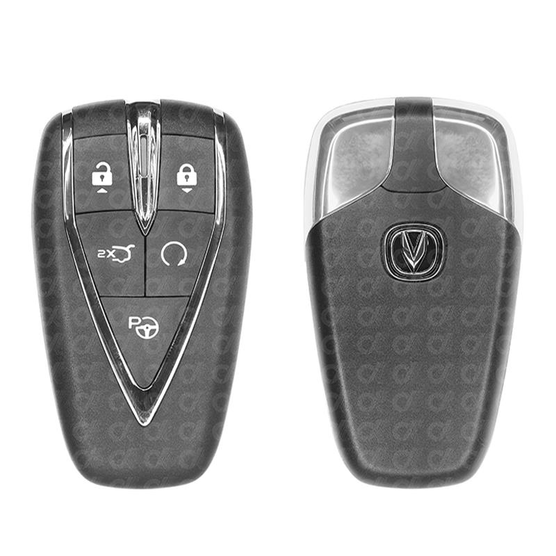 Changan 2021 Cs75 Plus Smart Remote Key Shell 5 Buttons