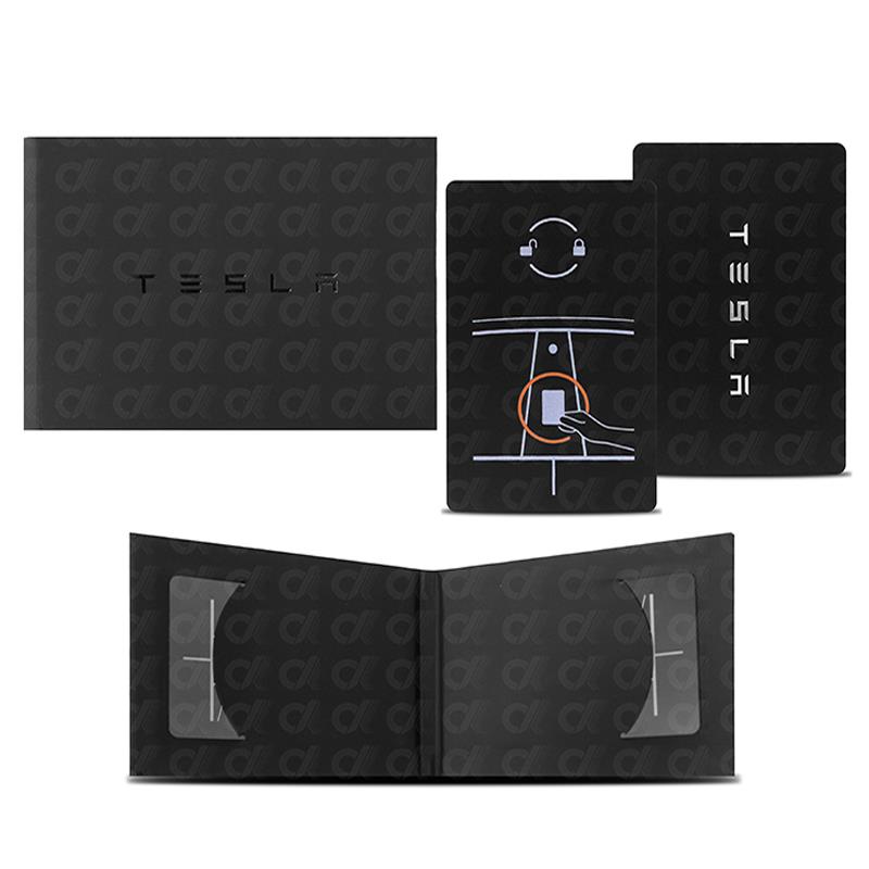 Tesla Model 3/Y Induction Genuine smart car key card Spot Wholesale